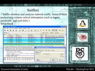 "Intrusion Techniques (Open Source Tools)" por Ewerson Guimarães por | PPT