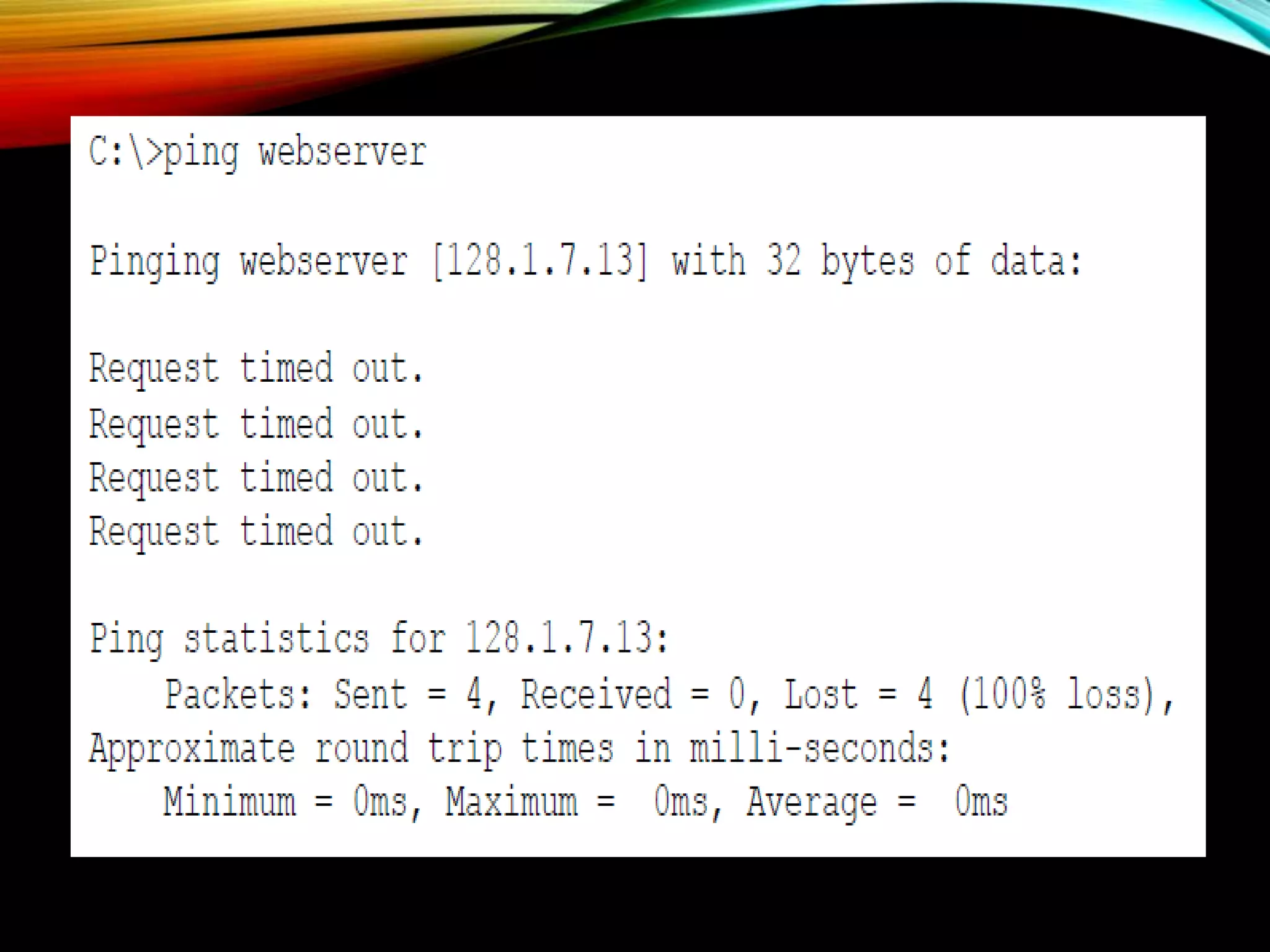 Pentest, Port and Network Scanning.ppt