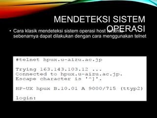 Pentest, Port and Network Scanning.ppt
