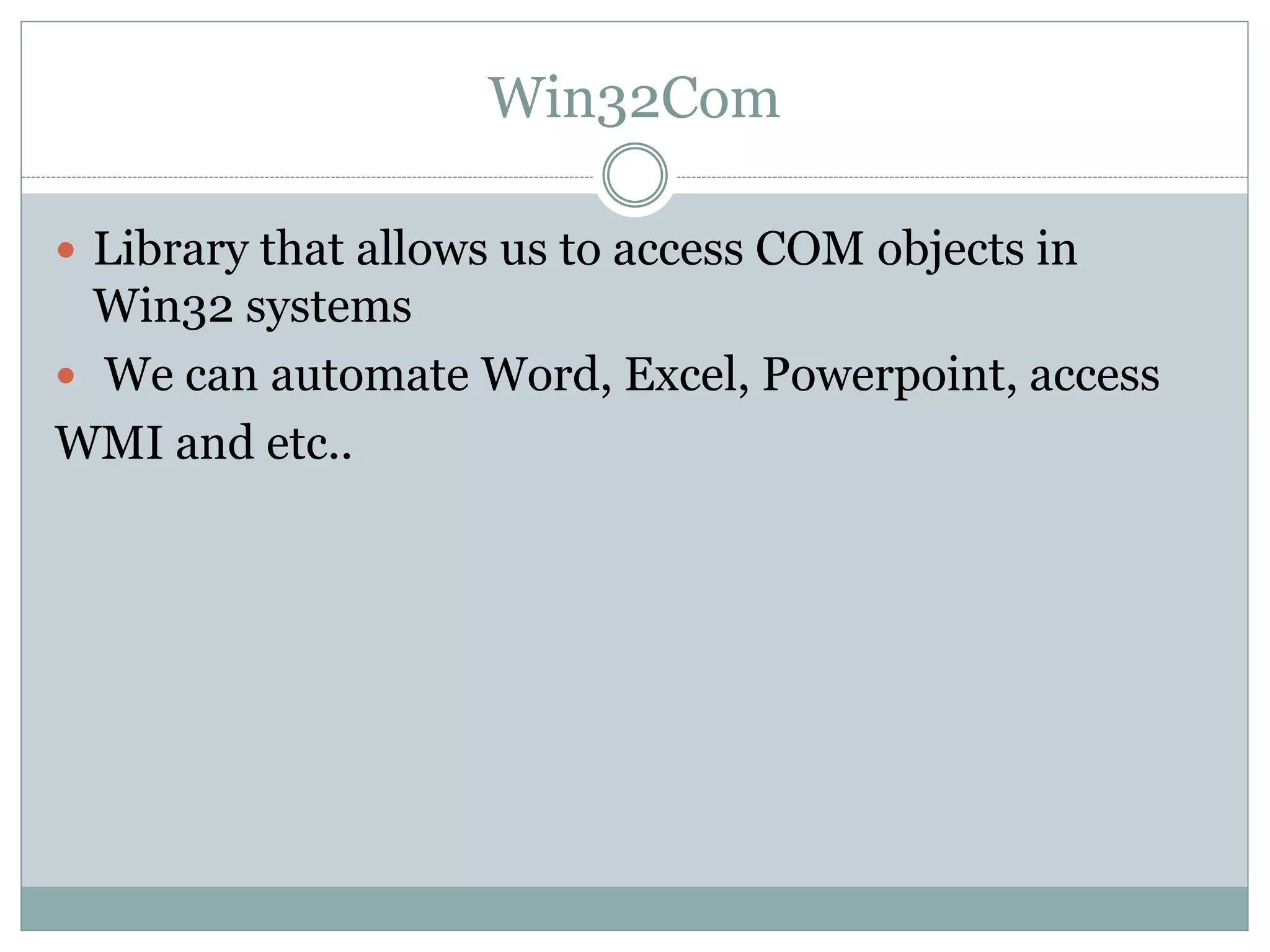 PenTest using Python By Purna Chander | PPT