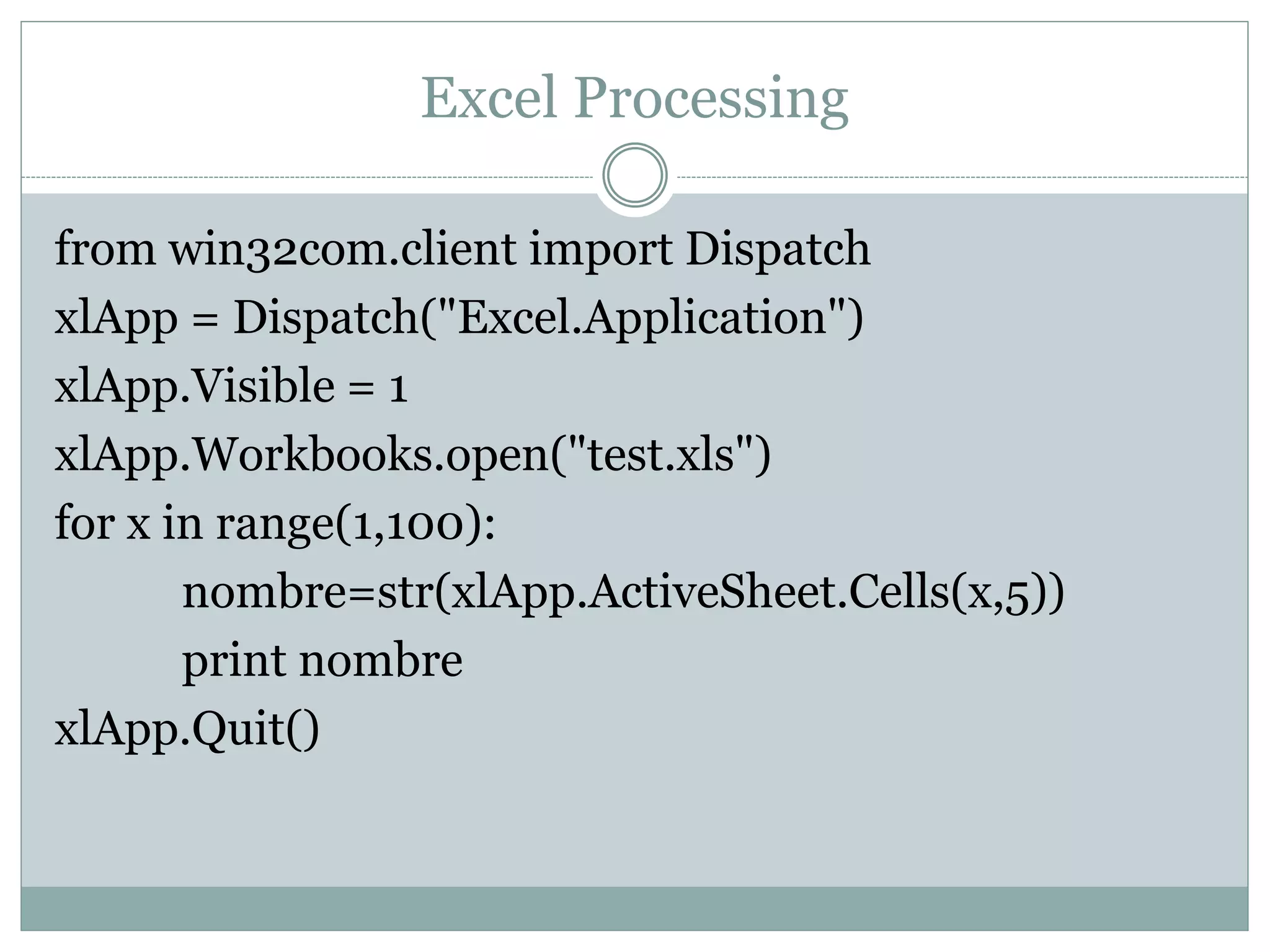 PenTest using Python By Purna Chander | PPT