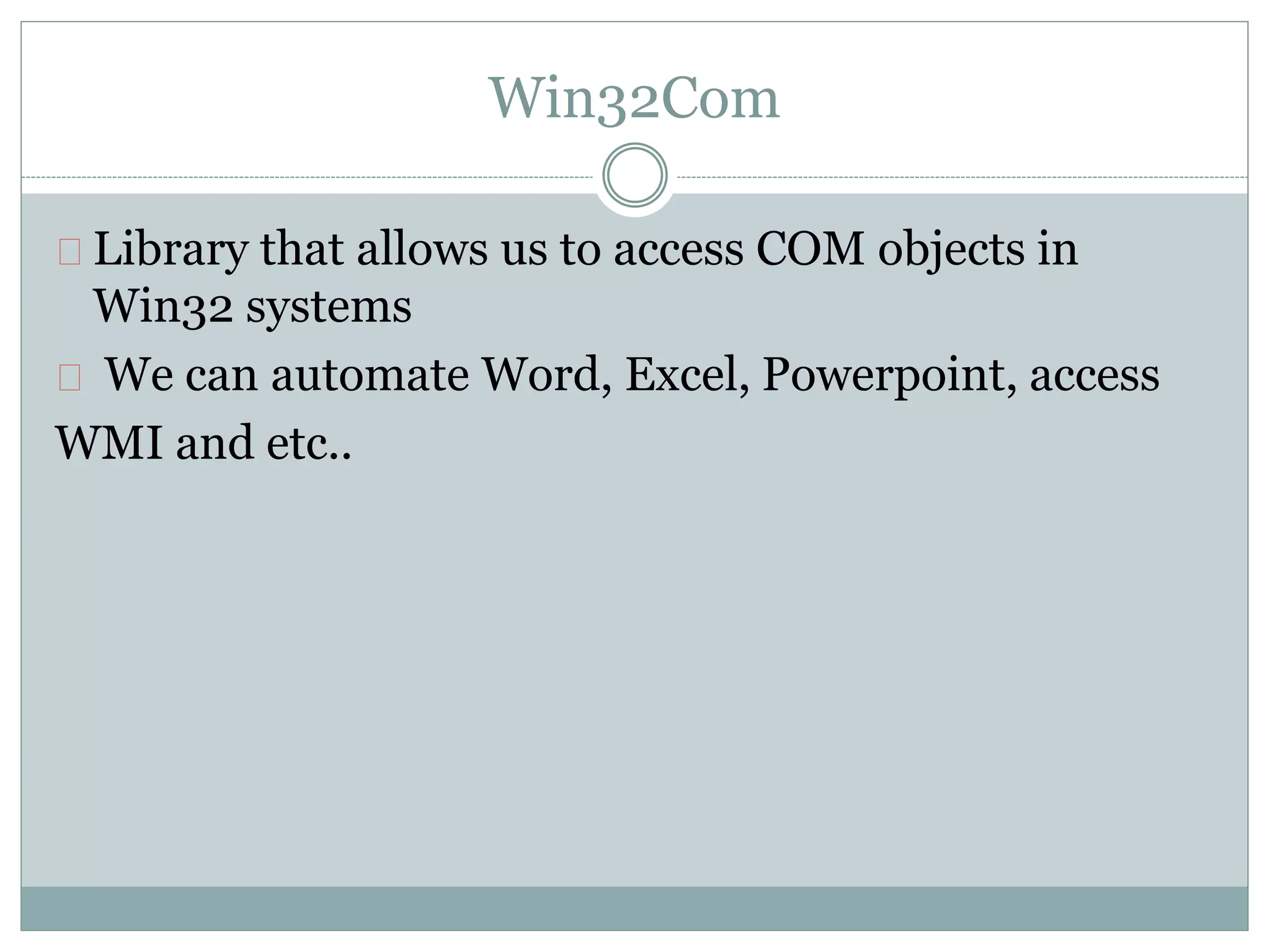 Penetration Testing Using Python Pptx Programming Languages Computing
