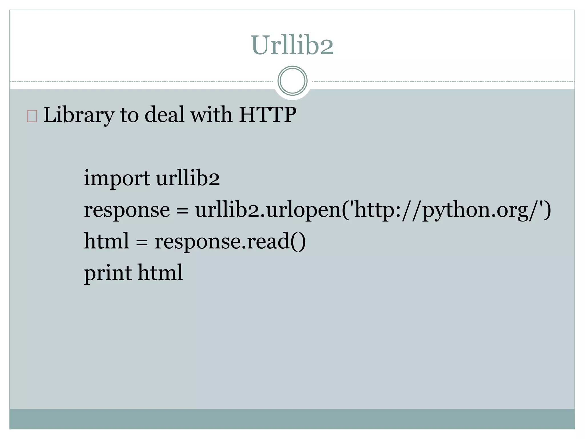 Penetration Testing Using Python Ppt