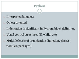 Penetration testing using python | PPTX