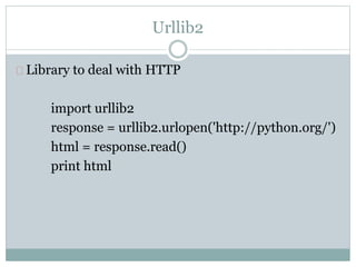 Penetration testing using python | PPTX