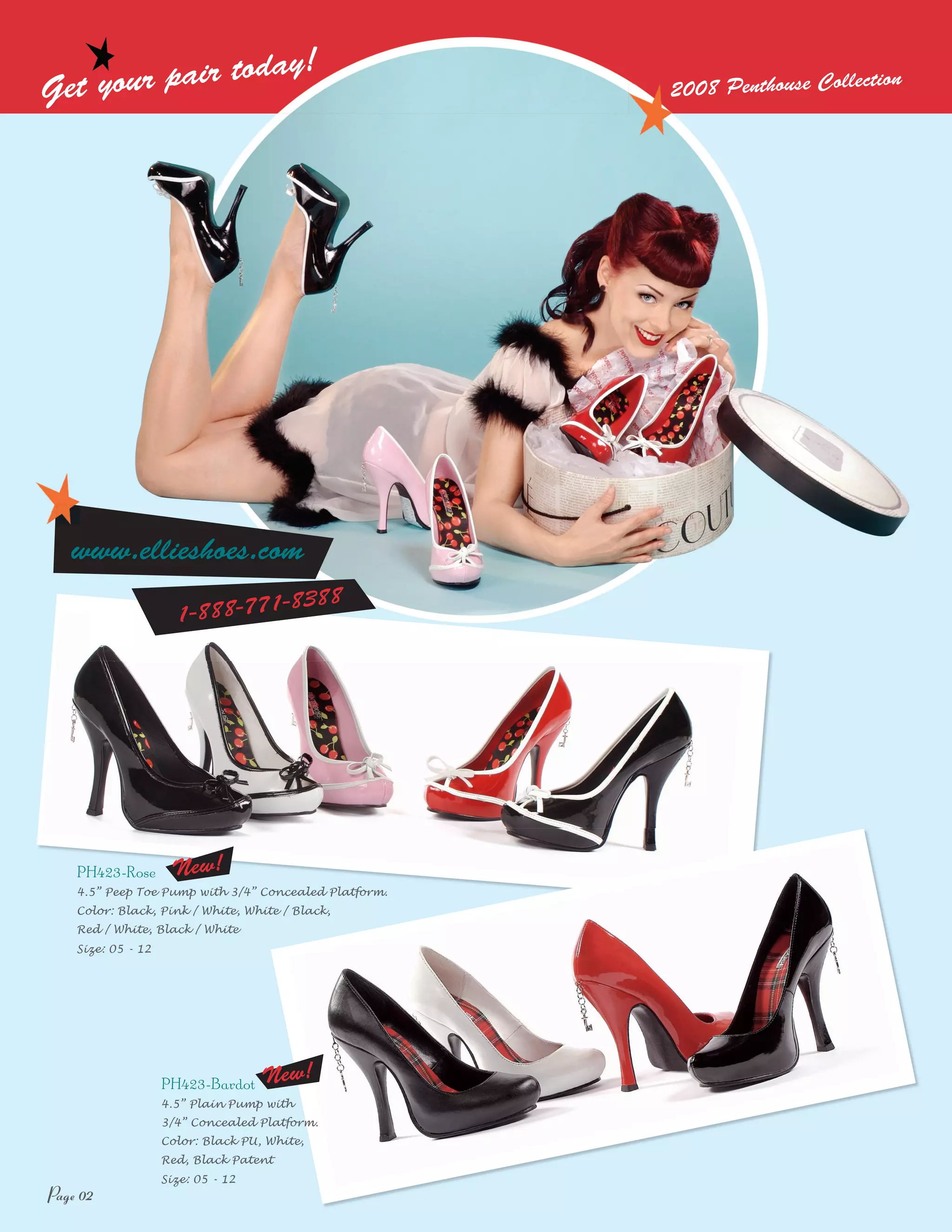 Penthouse Scarpe Pin Up | PDF