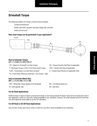 universal joint | PDF