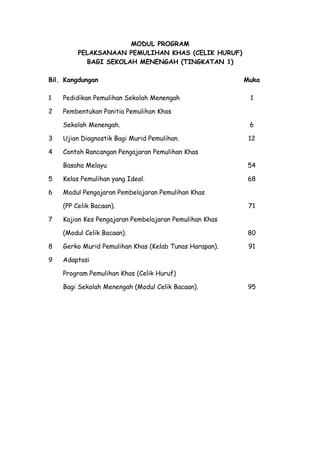 Penting buka-kelas-pemulihan | DOC