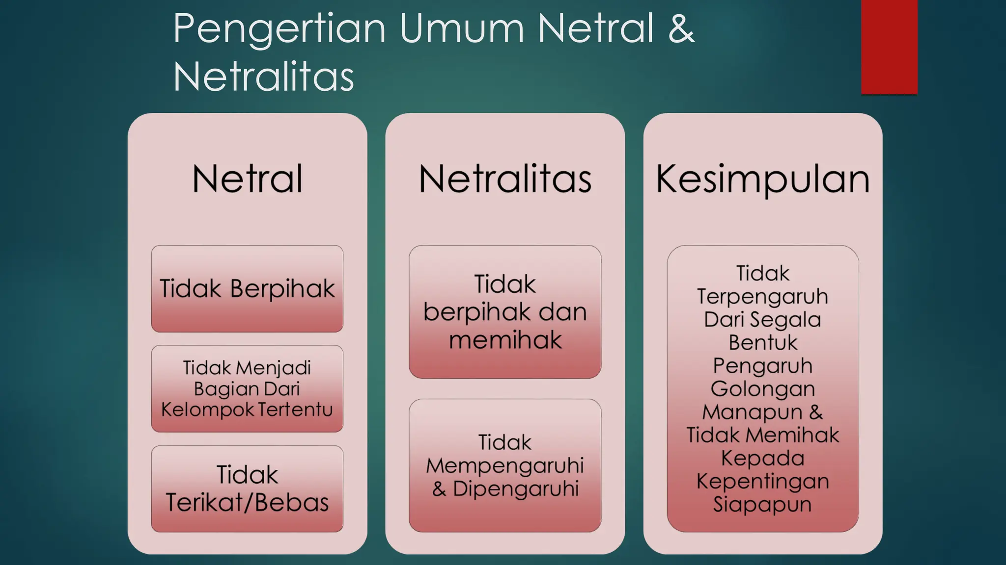 Pentingnnya Netralitas ASN, Kepala Desa, Perangkat Desa.pptx
