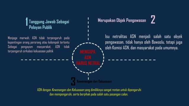 Pentingnnya Netralitas ASN, Kepala Desa, Perangkat Desa.pptx