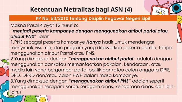 Pentingnnya Netralitas ASN, Kepala Desa, Perangkat Desa.pptx