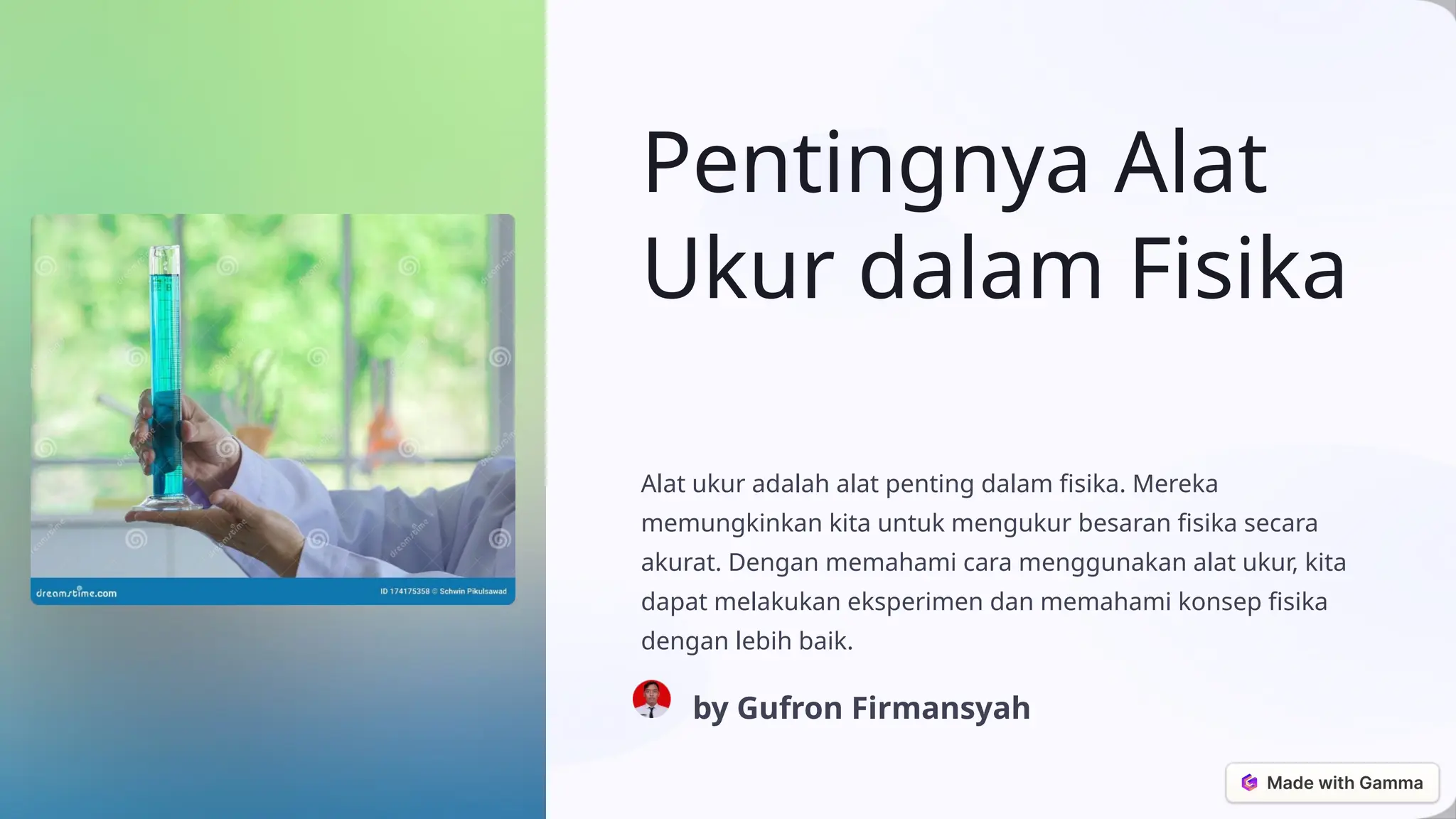 alat ukur fisika materi smk - alat ukur fisika materi smk | PPTX