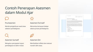 Pentingnya-Asesmen-Pembelajaran-dalam-Modul-Ajar.pptx | Free Download