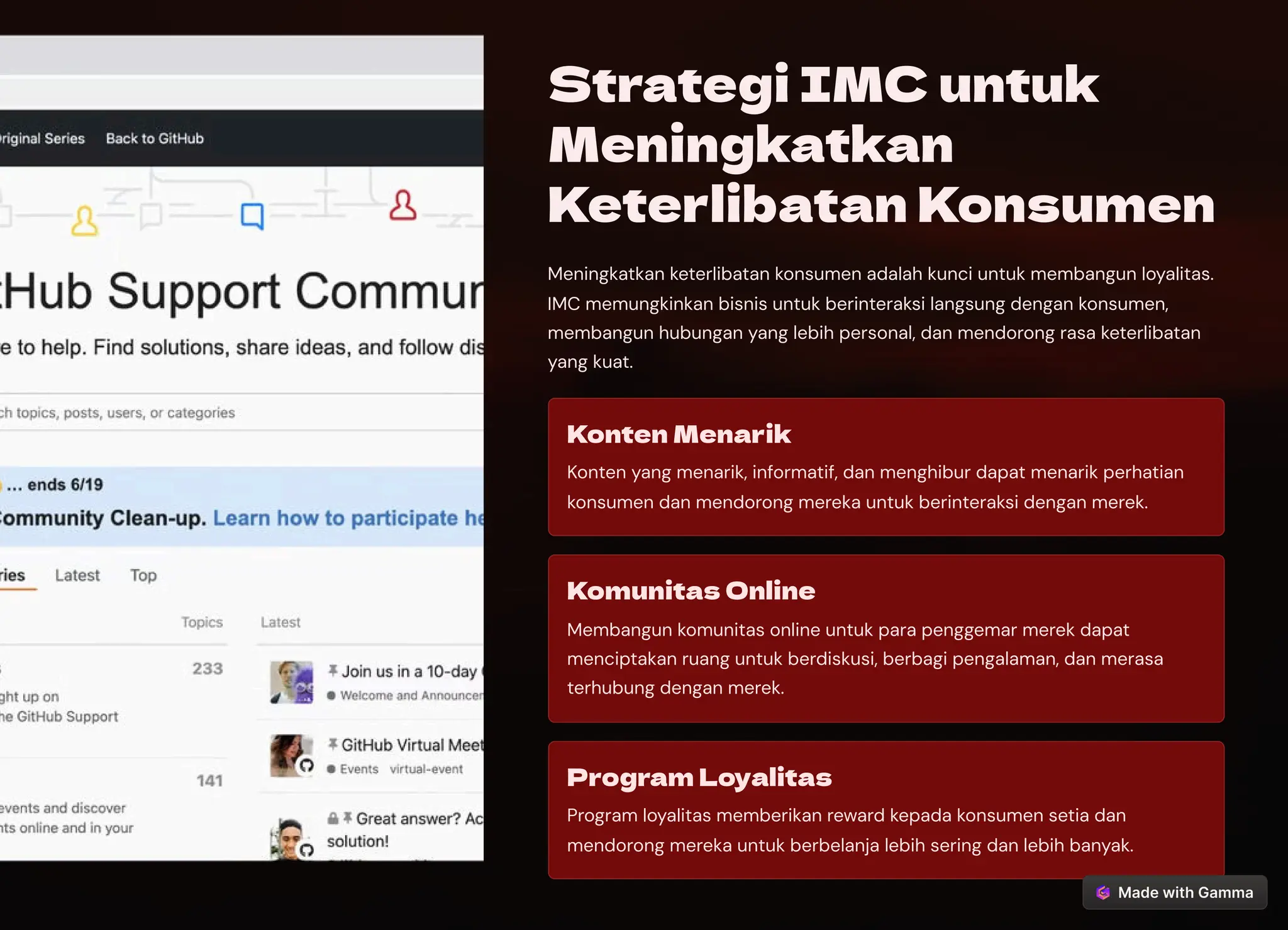 IMC: Pentingnya-Integrated-Marketing-Communication-IMC-dalam-Membangun-Loyalitas-Konsumen | PDF