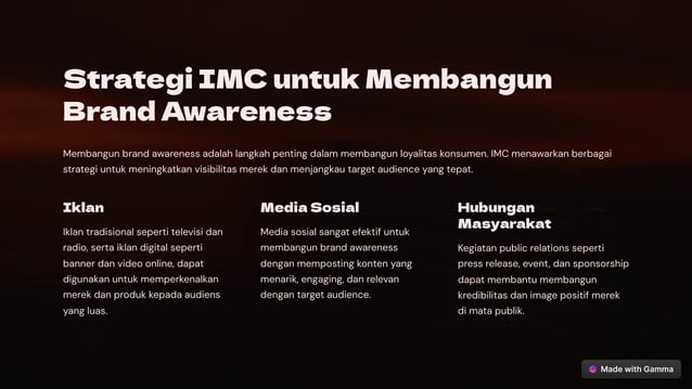 IMC: Pentingnya-Integrated-Marketing-Communication-IMC-dalam-Membangun-Loyalitas-Konsumen | PDF
