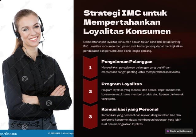 IMC: Pentingnya-Integrated-Marketing-Communication-IMC-dalam-Membangun-Loyalitas-Konsumen | PDF