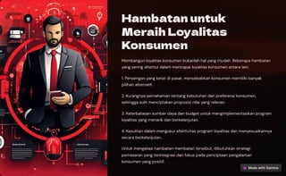 IMC: Pentingnya-Integrated-Marketing-Communication-IMC-dalam-Membangun-Loyalitas-Konsumen | PDF