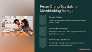 Pentingnya-Memahami-Anak-Remaja dalam perkembangan zaman 4.0 | PPTX
