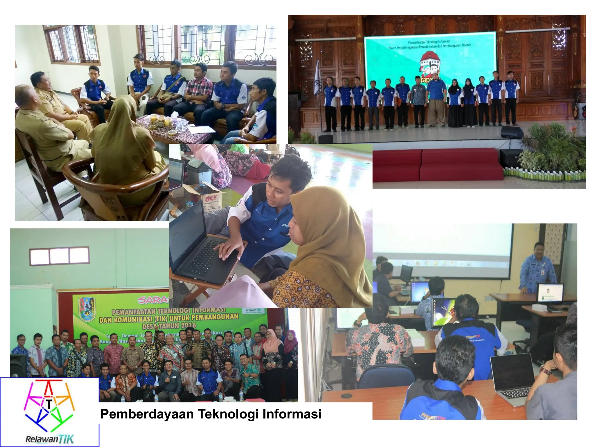 Pentingnya-Teknologi-Informasi untuk perkembangan zaman era digital | PPTX