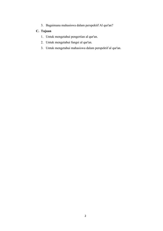 Pentingnya Al-Qur'an dalam Perspektif Mahasiswa.docx