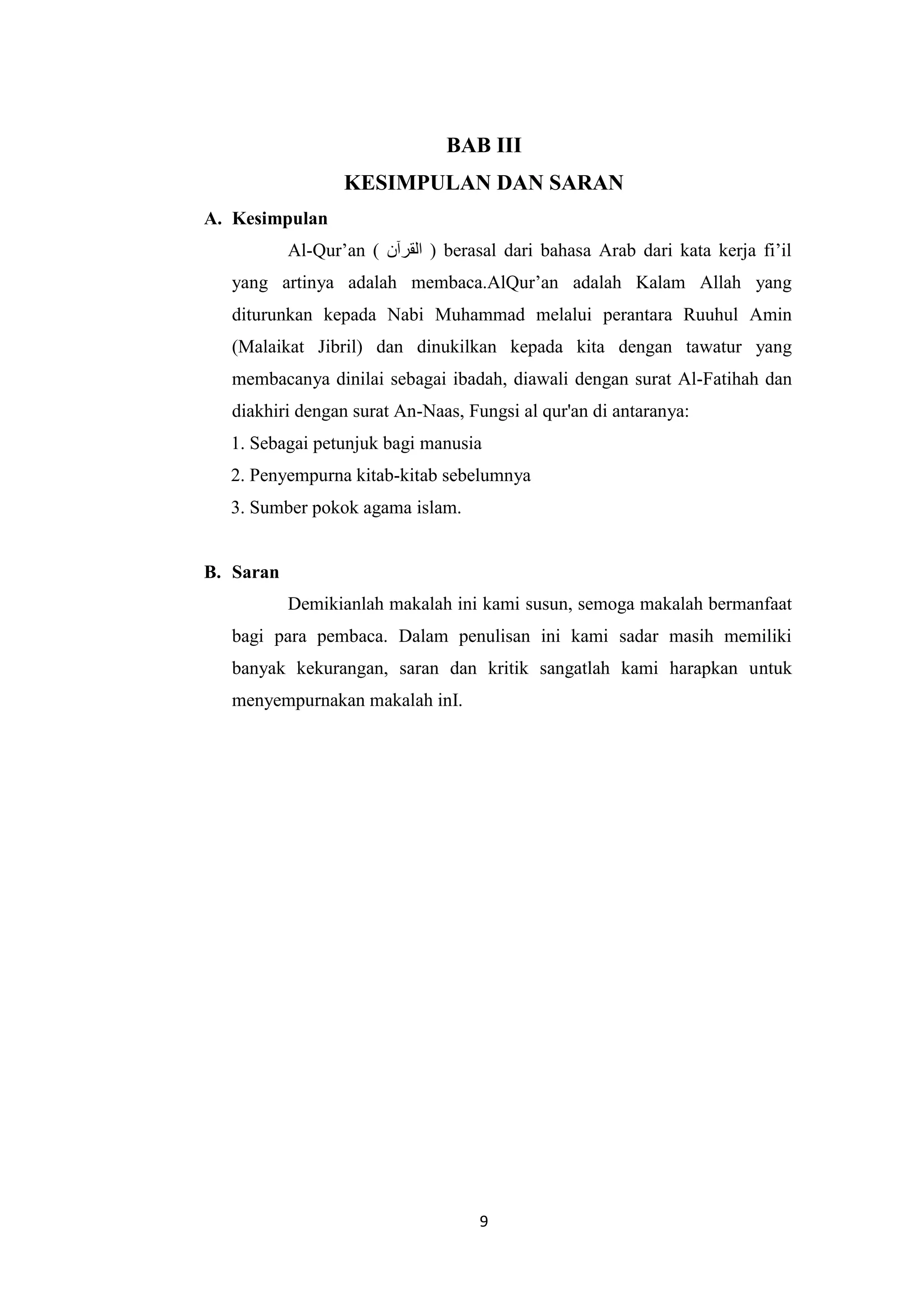Pentingnya Al-Qur'an dalam Perspektif Mahasiswa.pdf