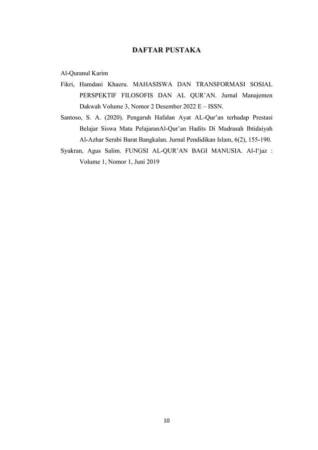 Pentingnya Al-Qur'an dalam Perspektif Mahasiswa.pdf