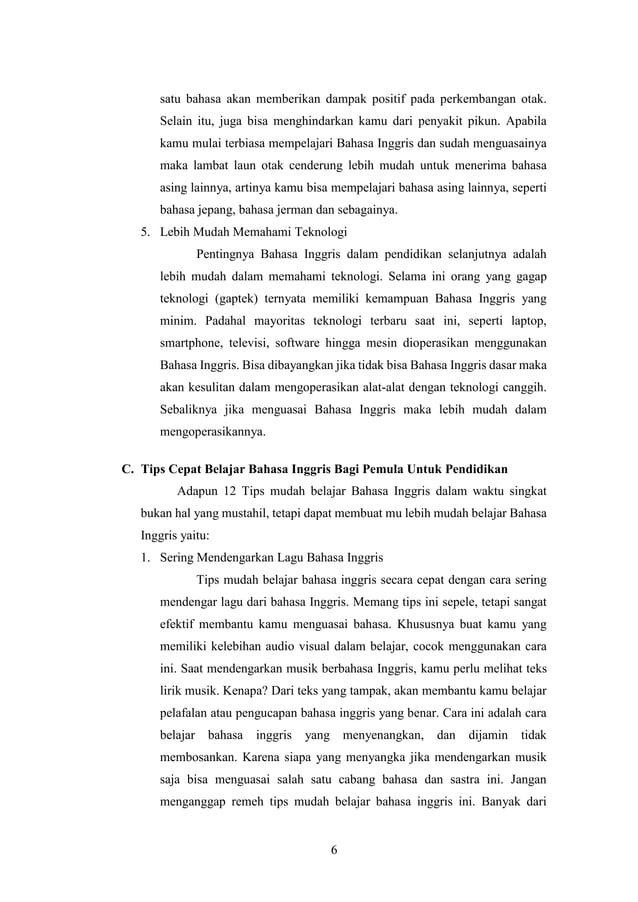 Pentingnya Bahasa Inggris dalam Pendidikan.docx