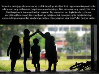 Pentingnya bermain bagi anak | PDF