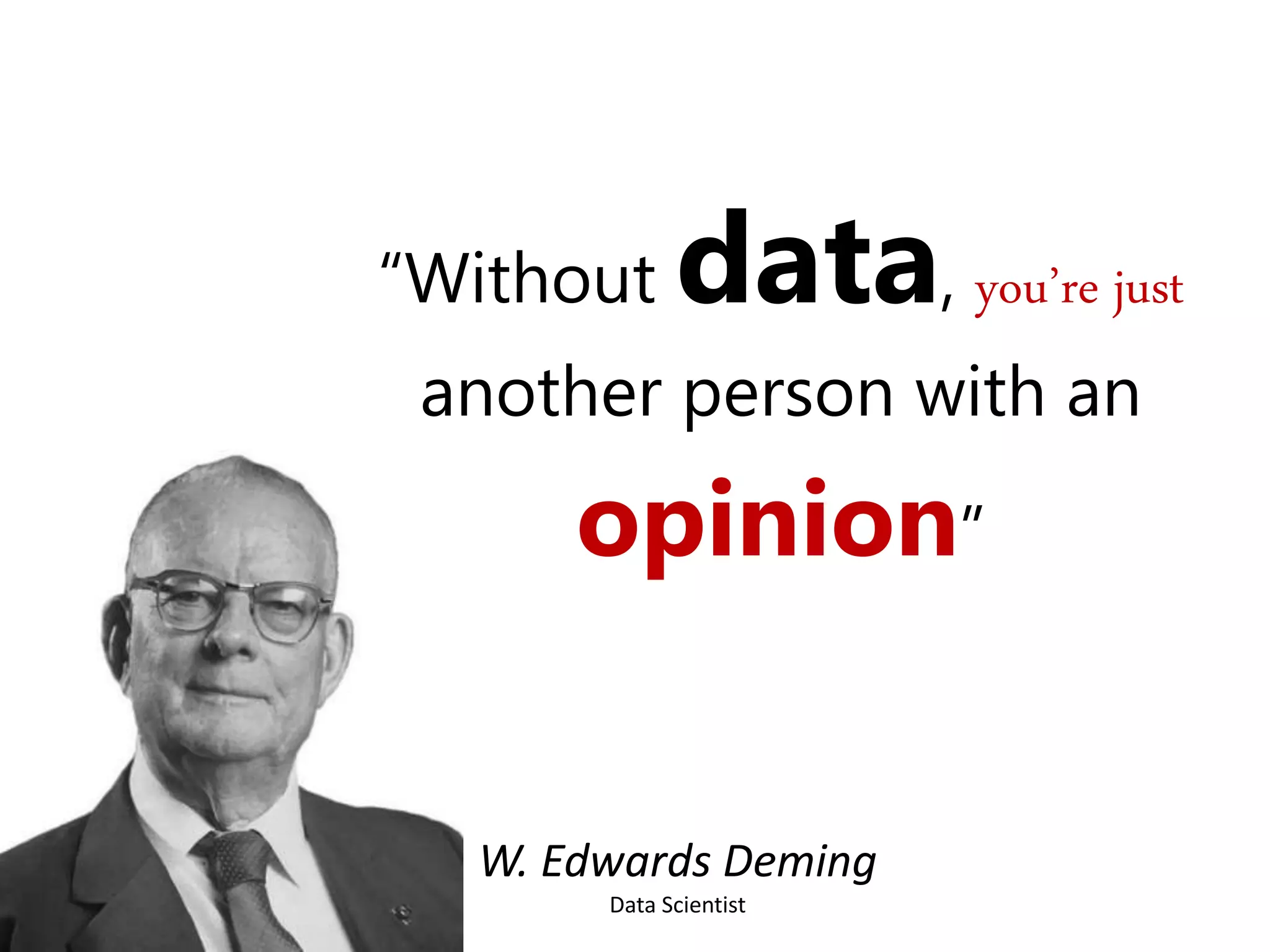 Good data, for better life | PPTX