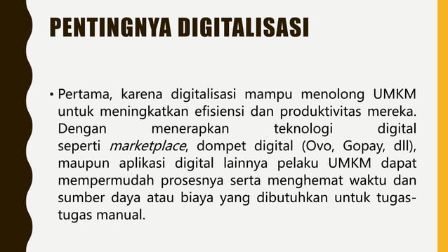 Pentingnya Digitalisasi UMKM dalam masa sekarang ini.pptx
