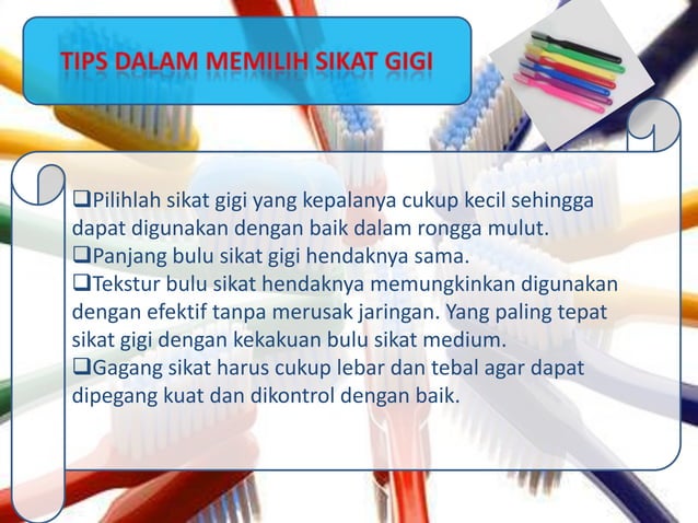 Pentingnya gosok gigi | PPTX