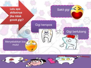 Pentingnya gosok gigi | PPTX