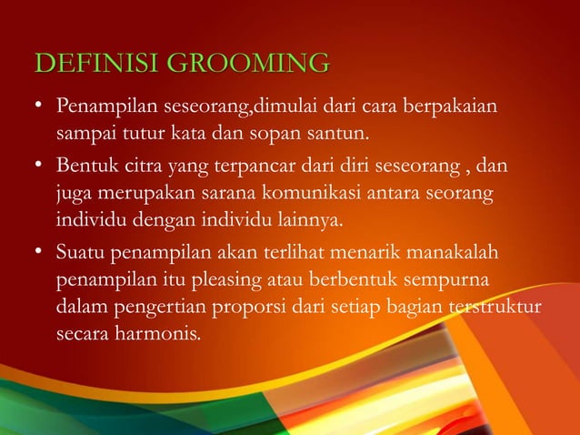 PENTING_NYA_GROOMING.ppt