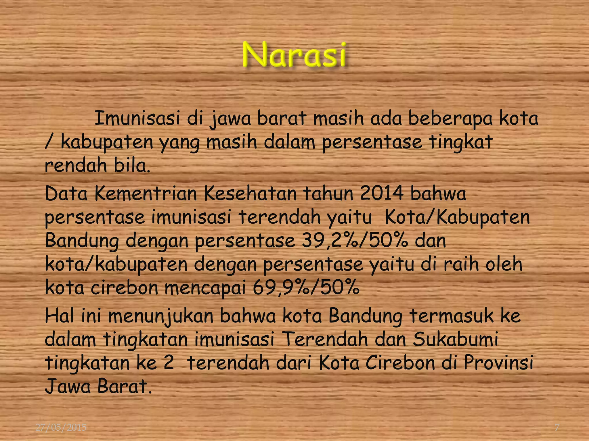 Pentingnya imunisasi | PDF