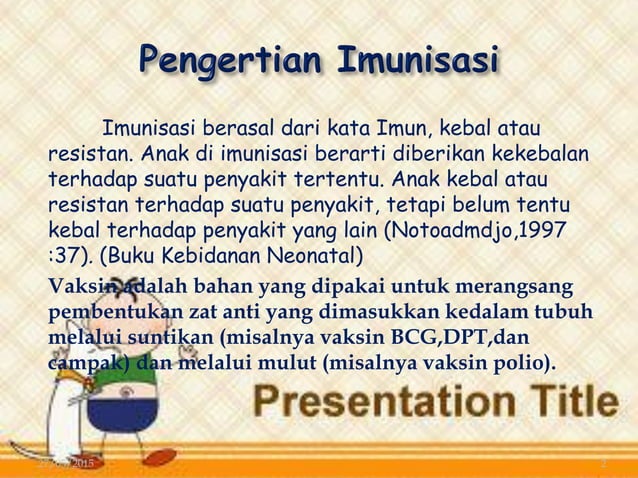 Pentingnya imunisasi | PDF