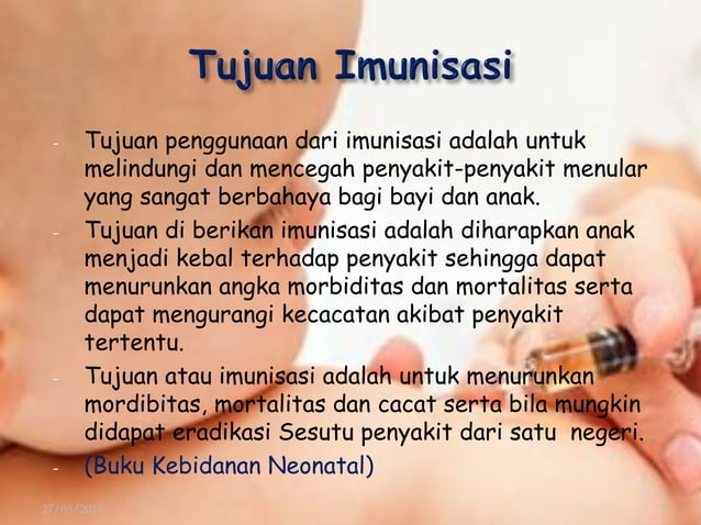 Pentingnya imunisasi | PDF