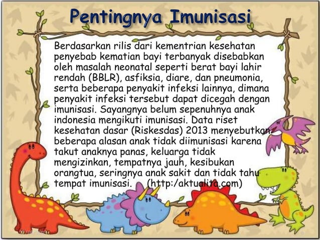 Pentingnya imunisasi | PDF