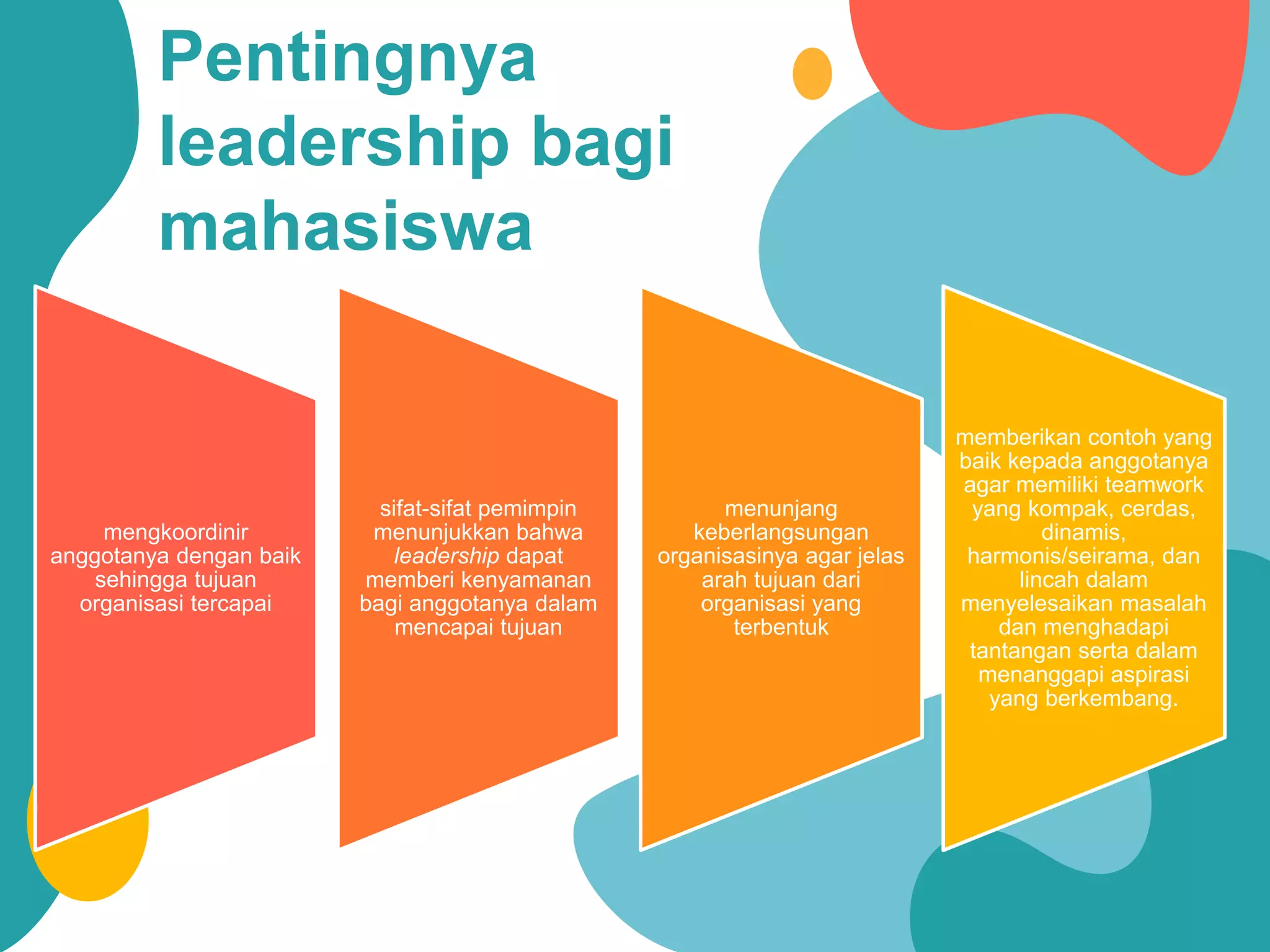 PENTINGNYA KEMAMPUAN BERORGANISASI DAN LEADERSHIP BAGI MAHASISWA (1).pptx