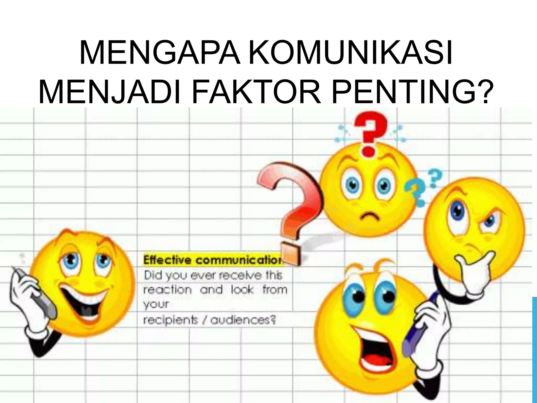 Pentingnya Komunikasi | PPTX