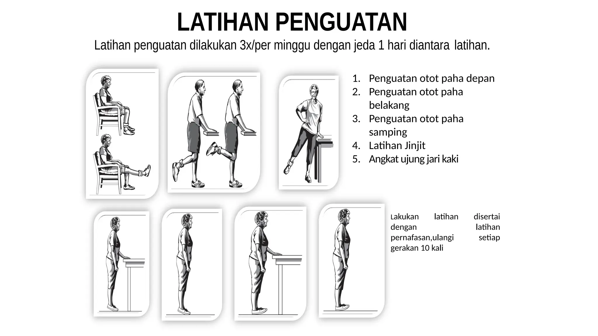 Latihan dan Aktivitas Fisik pada Lansiaa | PPTX