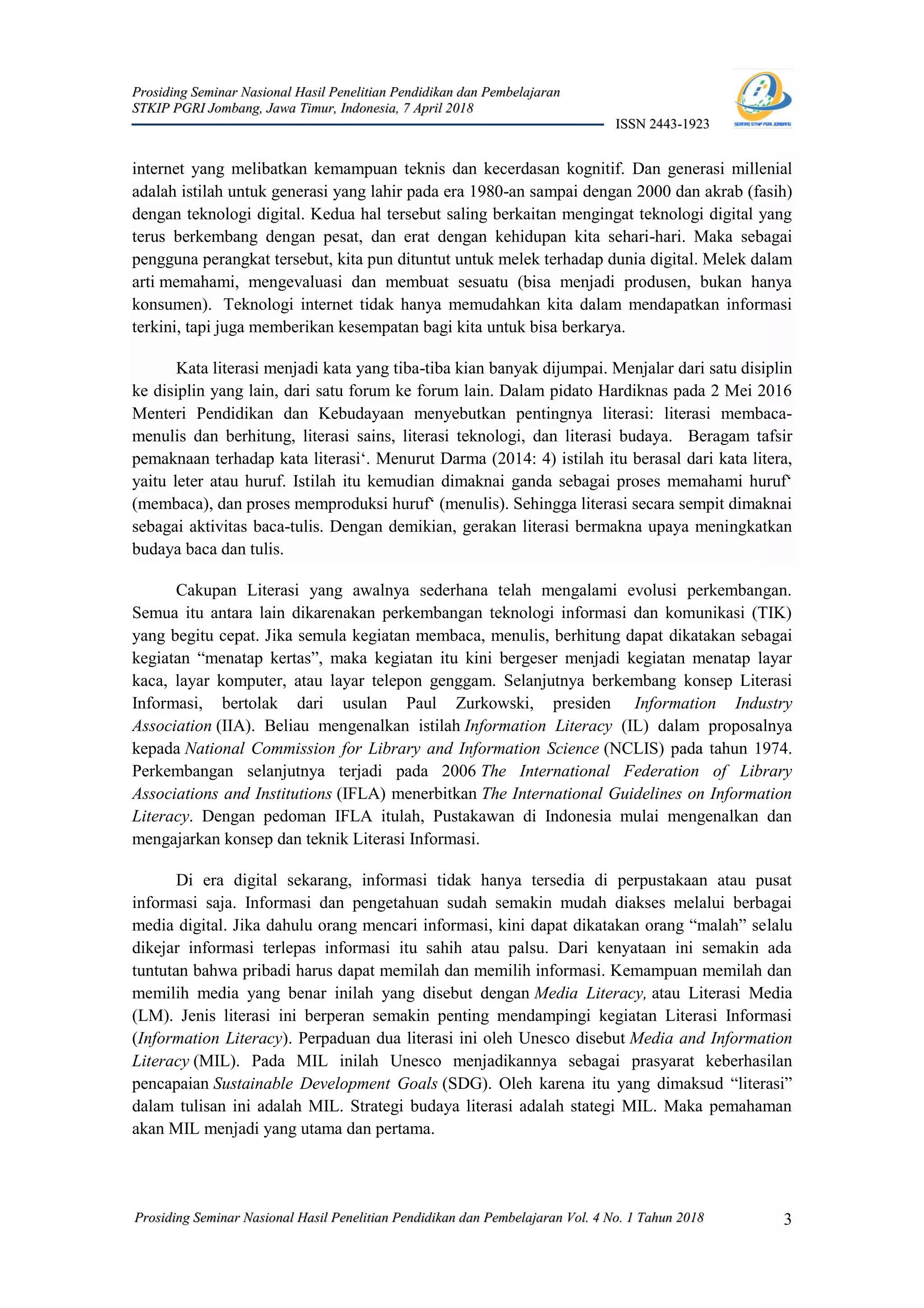Pentingnya Literasi Digital di Era Generasi Millenial.pdf