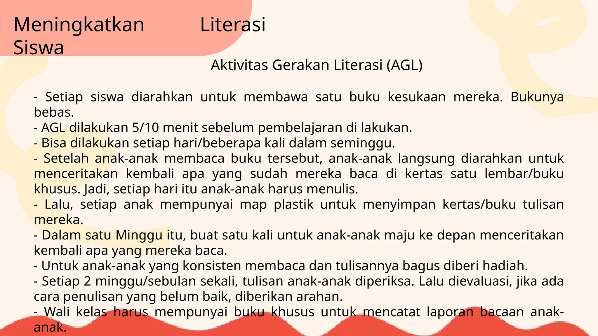 Pentingnya Literasi dalam kehidupan sehari hari | PPTX