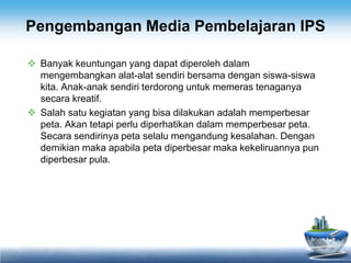 Pentingnya media dan metode dalam pembelajaran ips di | PPTX
