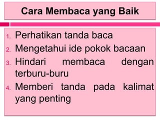 Pentingnya Membaca dengan cara yang baik.pptx