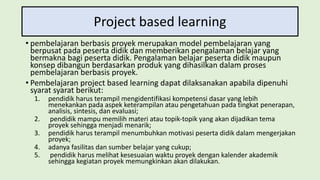 Pentingnya mengetahui pendekatan pembelajaran kurikulum merdeka bagi ...
