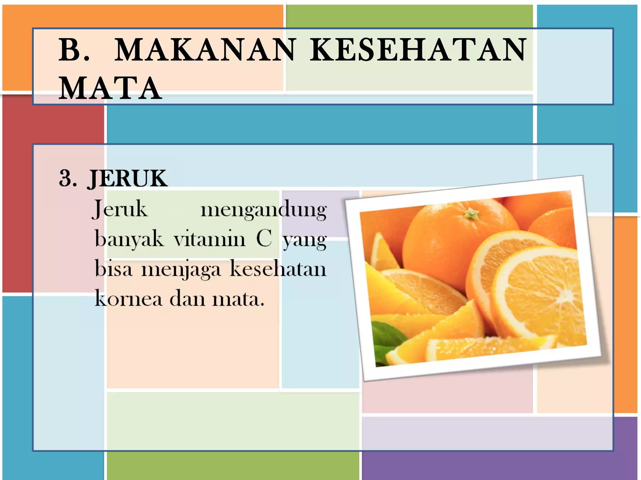 Pentingnya menjaga kesehatan mata | PPT