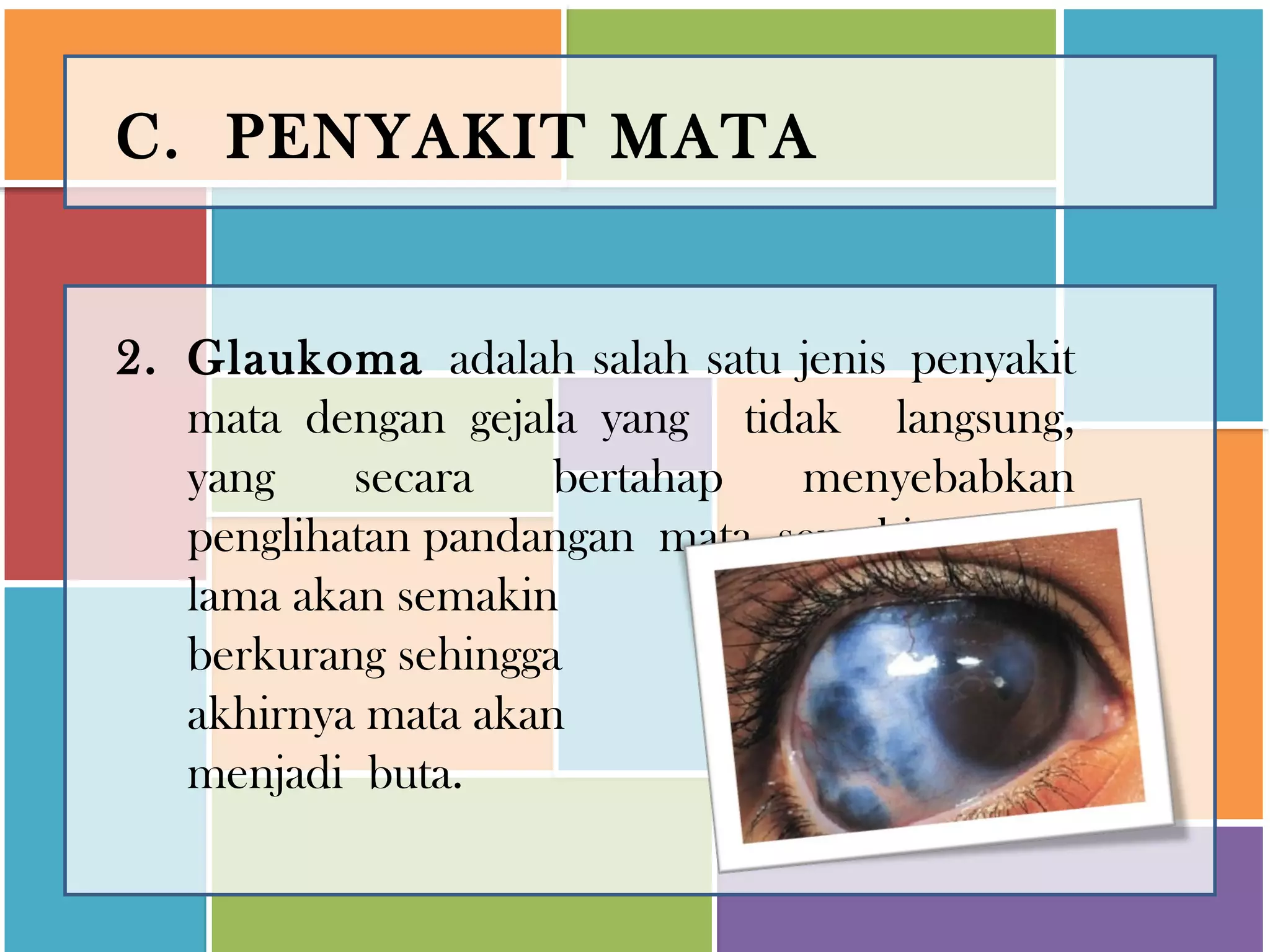 Pentingnya menjaga kesehatan mata | PPT