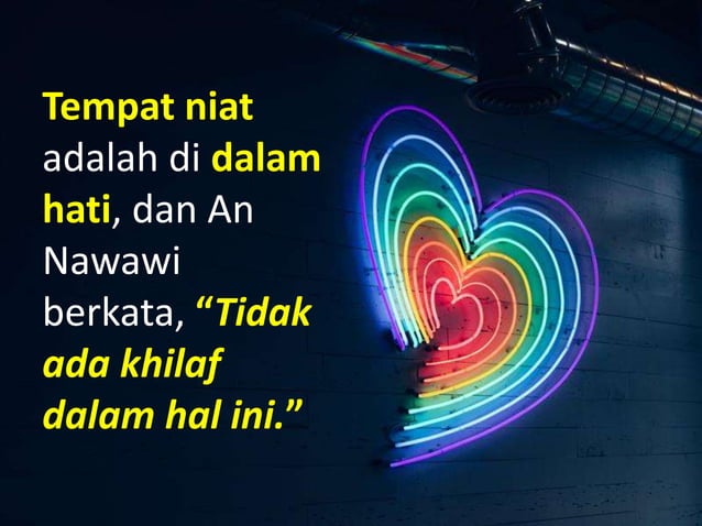 Pentingnya Niat yang Benar.pptx Pentingnya Niat yang Benar.pptx
