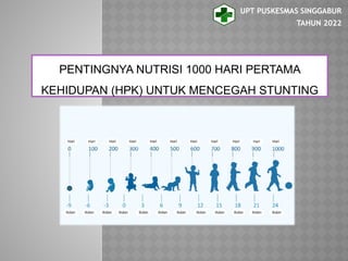 PENTINGNYA NUTRISI 1000 HARI PERTAMA KEHIDUPAN (HPK) UNTUK MENCEGAH STUNTING.pptx