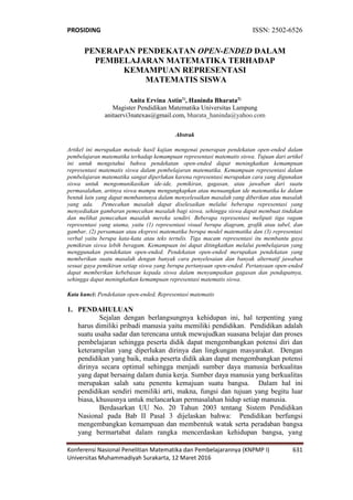 Pentingnya open ended 115 makalah rev_anita (1) (httpspublikasiilmiah.ums.ac ...
